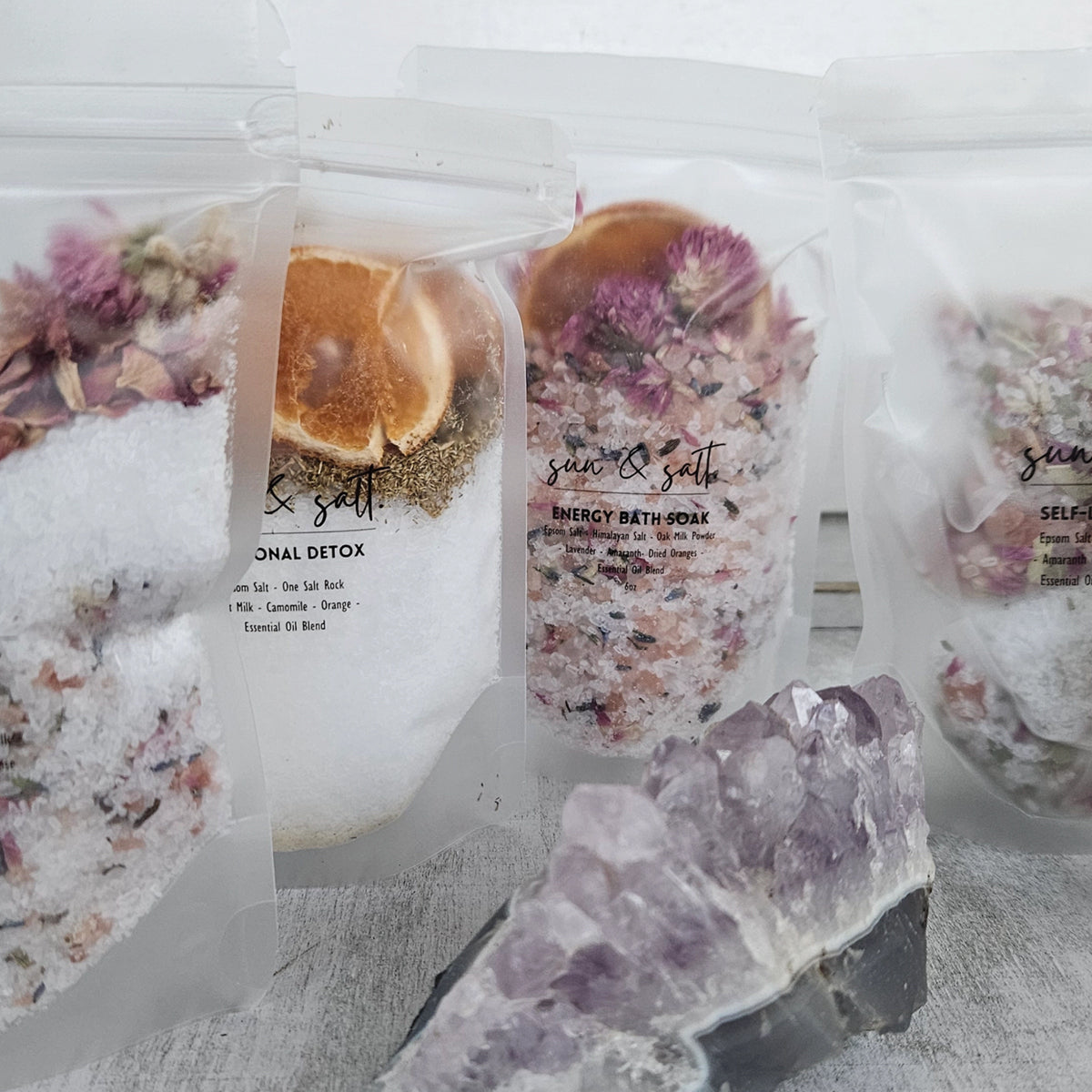 Bath Salts – Grace and Joy Company
