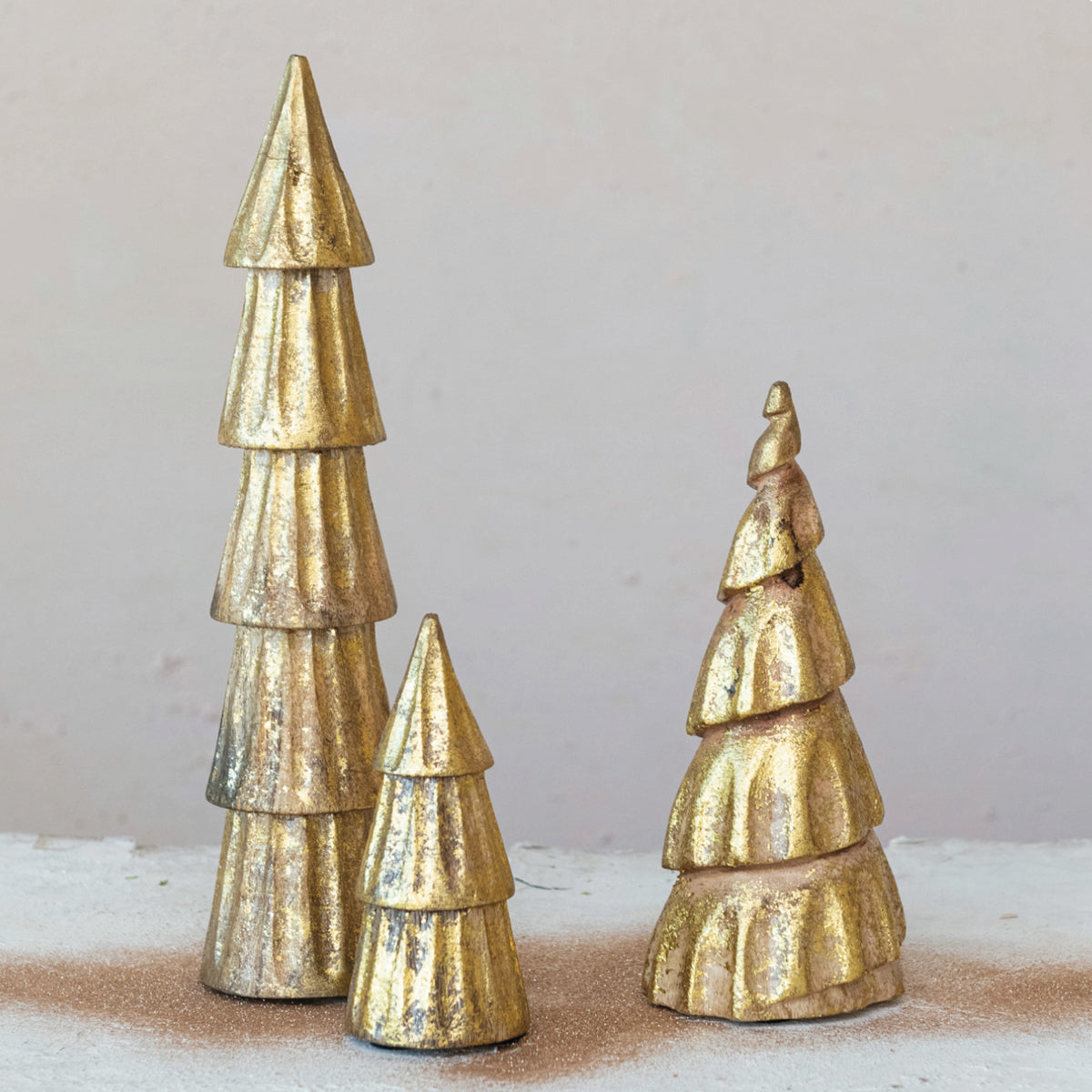 Carved Mango Wood Tree – Grace and Joy Company