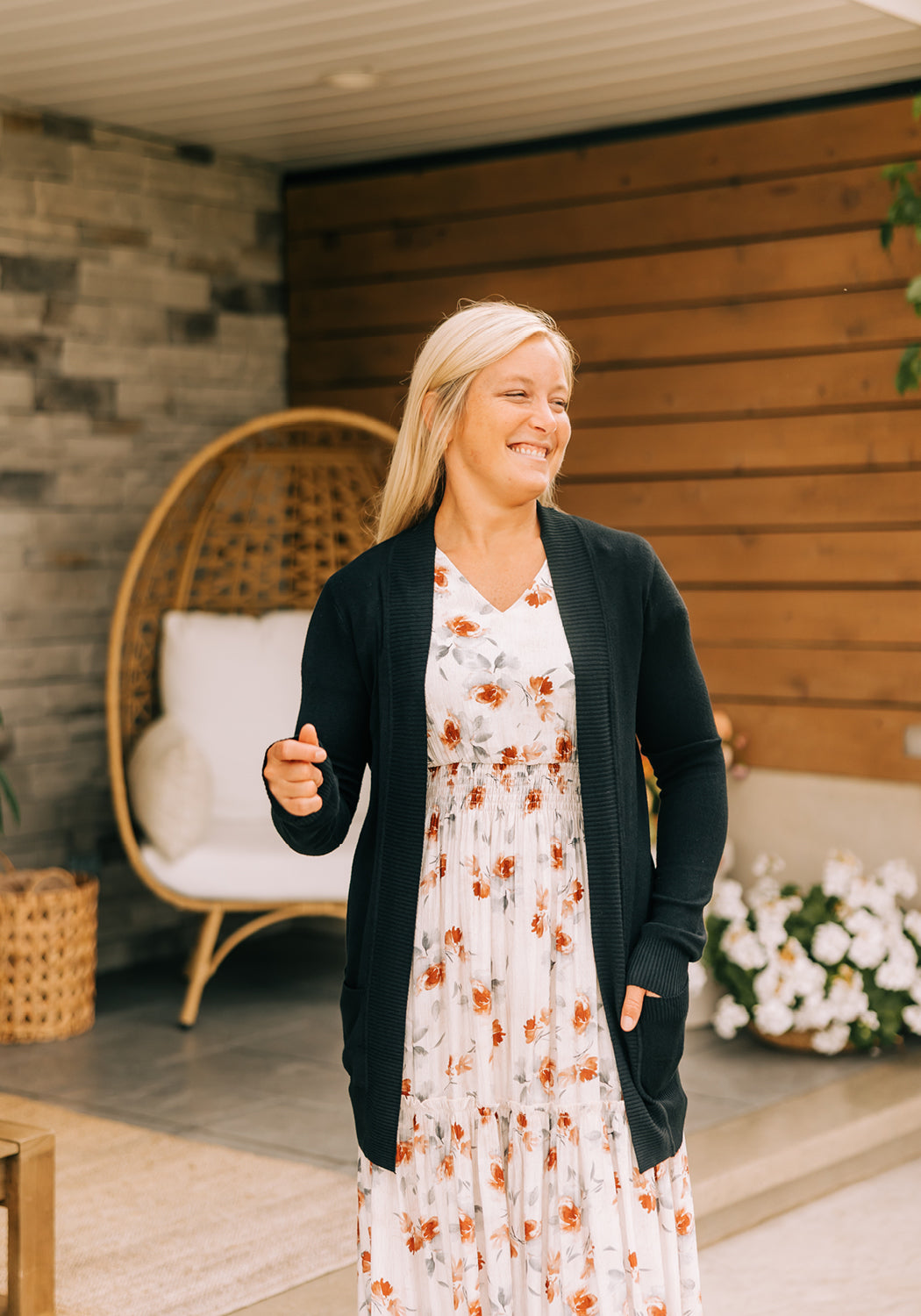 'Mattie' Cotton Knit Cardigan – Grace and Joy Company