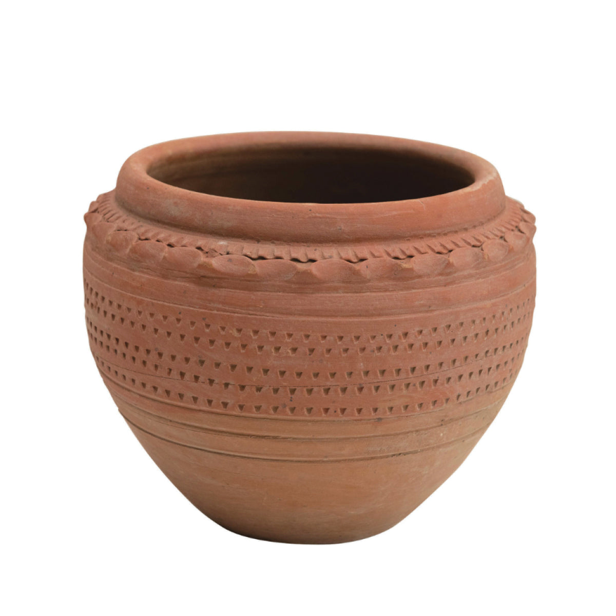 Textured Terracotta Pot – Grace and Joy Company