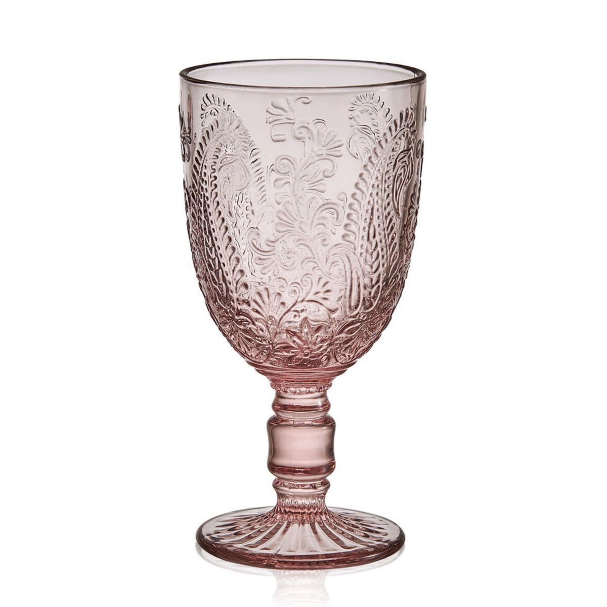 Vintage Blush Glass Goblets – Grace and Joy Company