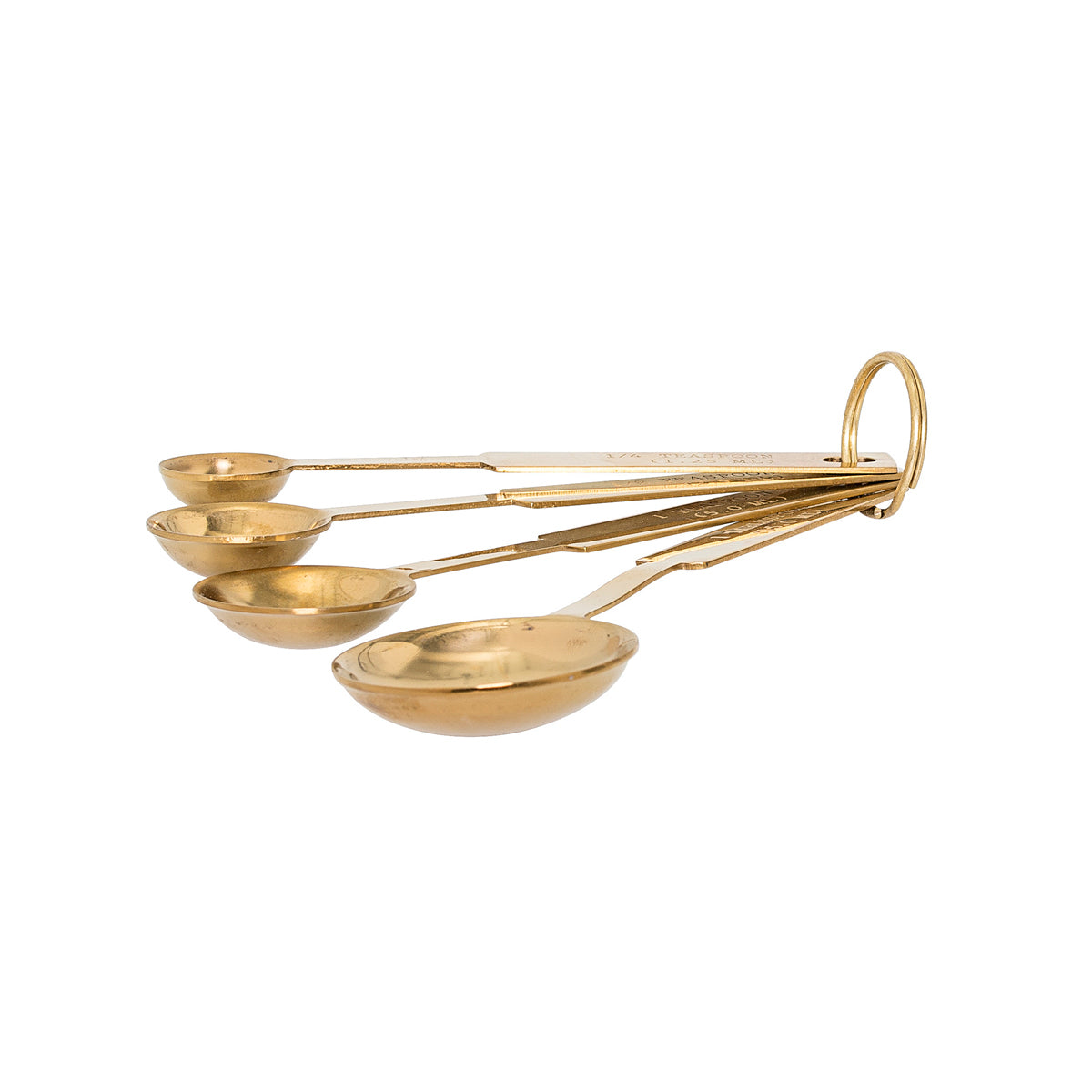 Vintage Gold Measuring Spoons – Grace and Joy Company