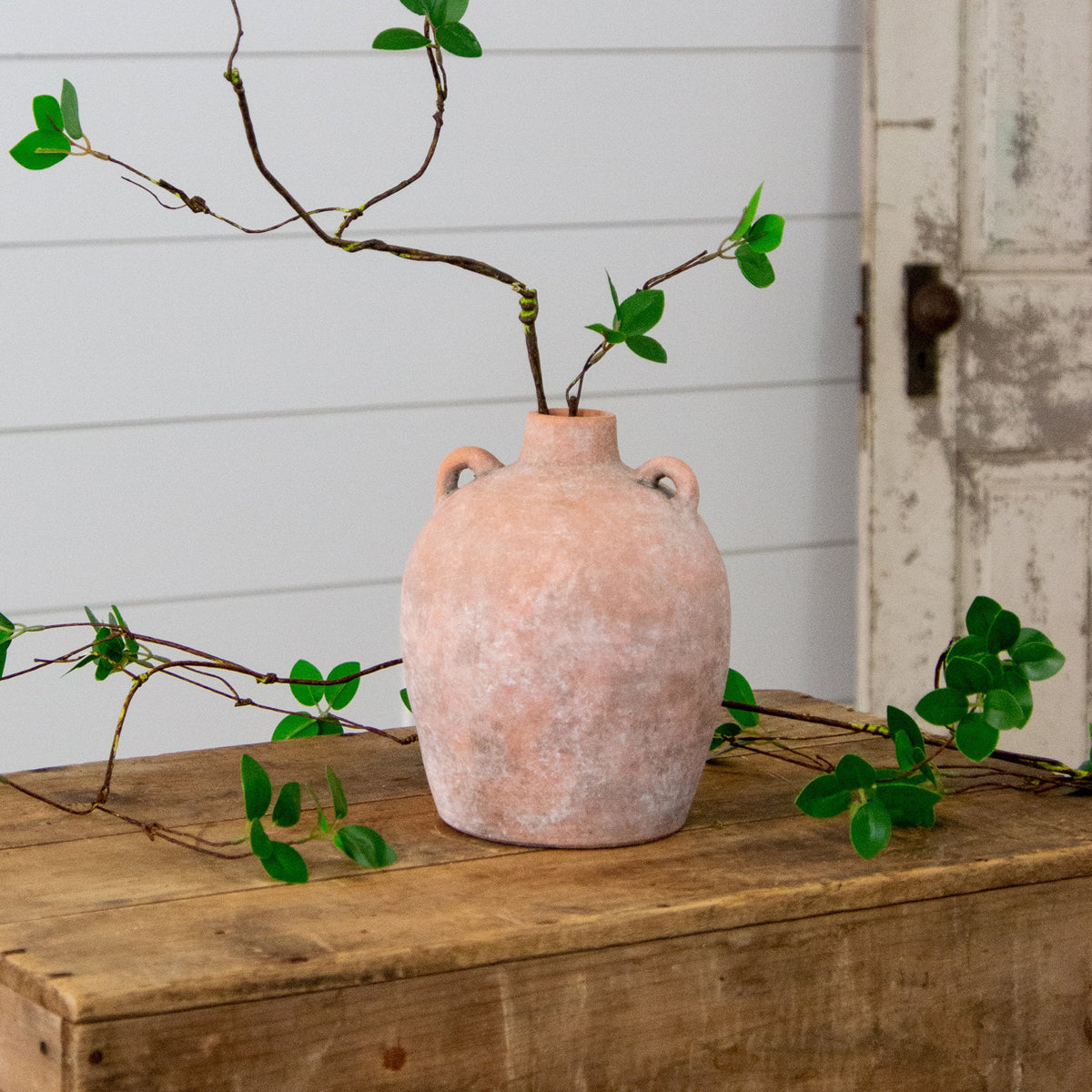 Weathered Tuscan Vase – Grace and Joy Company