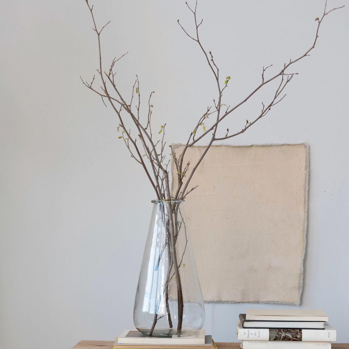 Hand-Blown Vintage Reproduction Glass Vase – Grace and Joy Company